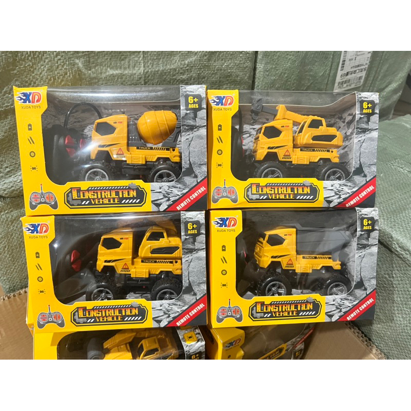 Jual Mainan Mobil konstruksi Remot Control / Construction Vehicle Toys ...