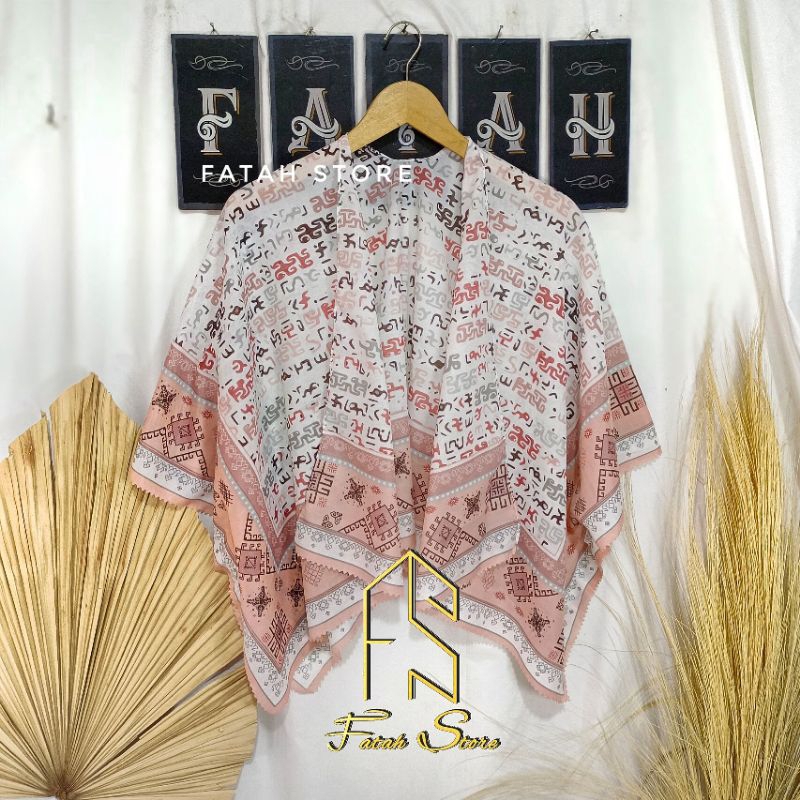 Jual outer scarf batwing / outer scarf model kelalawar Cardigan wanita ...