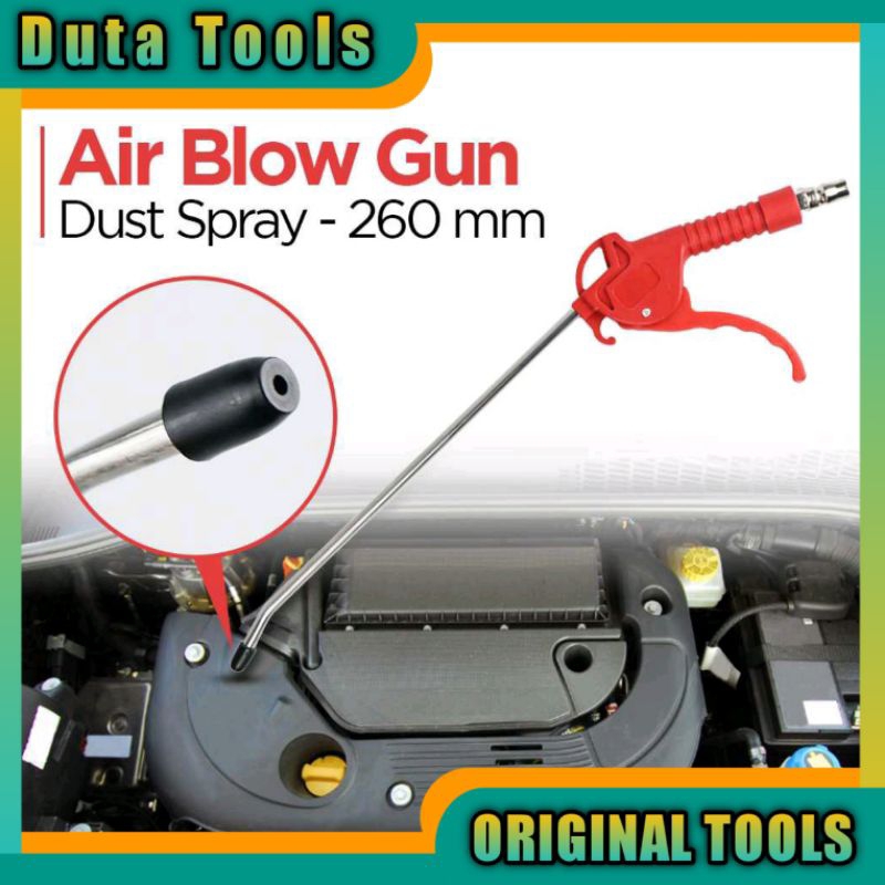 Jual Semprotan Angin Panjang Air Blow Gun Pneumatic Cleaning Tool Dust ...
