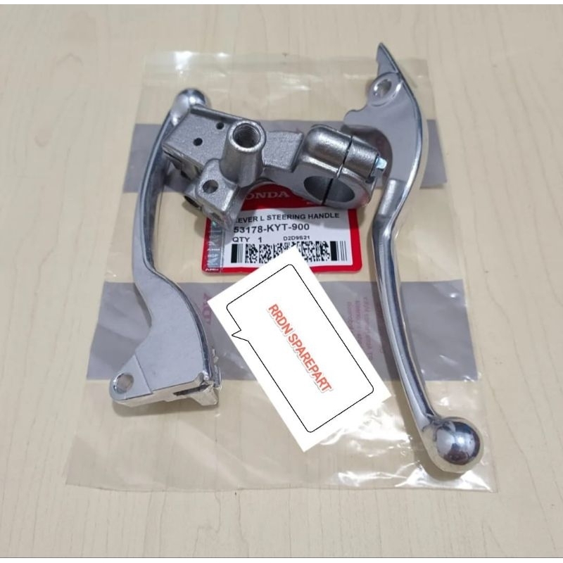 Jual Dudukan rumah handle handel Rem set kiri kanan Scoopy Fi Scoopy ...