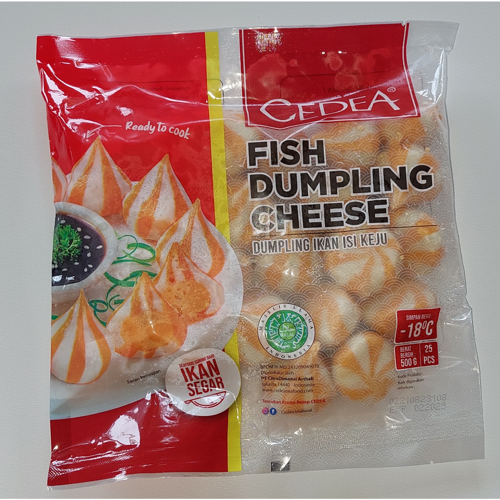 Jual Cedea Dumpling Cheese 500 Gr | Shopee Indonesia