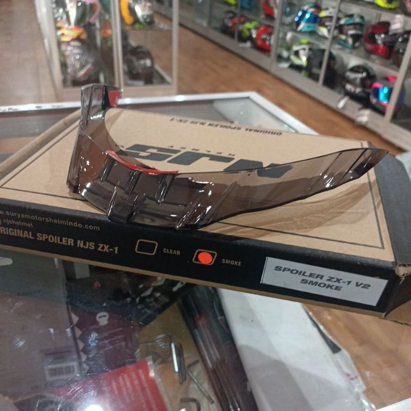 Jual SPOILER NJS ZX-1 ZX-1R KAIROZ V2 ORIGINAL | Shopee Indonesia