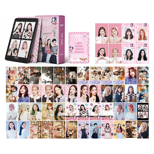 Jual photocard BLACK PINK THE GAME 55PCS print 2 sisi bolak balik 065agk | Shopee Indonesia