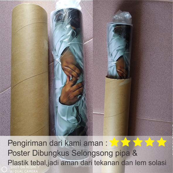 Jual POSTER MBAH YAI ANWAR MANSHUR LIRBOYO BAHAN LUSTER UV | Shopee ...