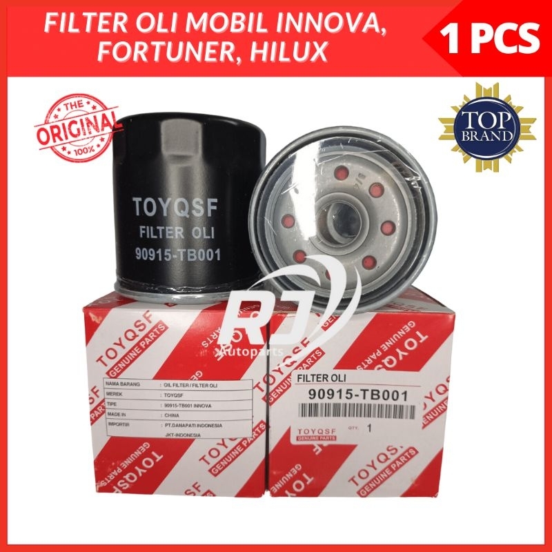 Jual filter oli/oil filter mobil INOVA,Fortuner,Hillux,Hiace code 90915 ...