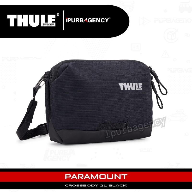 Jual Thule Paramount Crossbody 2L - Black | Shopee Indonesia