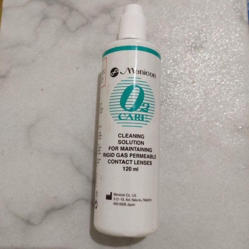 Jual Menicon O2 Care Cairan Pembersih Hardlens | Shopee Indonesia