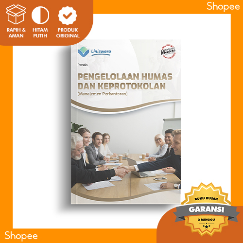 Jual Buku SMK PENGELOLAAN HUMAS DAN KEPROTOKOLAN (Manajemen Perkantoran ...