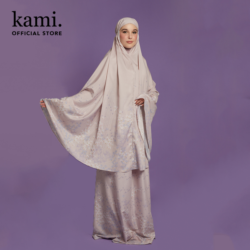 Jual Kami Orva Prayer Set Mukena Dewasa | Shopee Indonesia