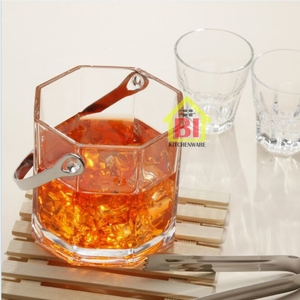 Jual Tempat Es Batu ACRILIC Segi 8 | Shopee Indonesia