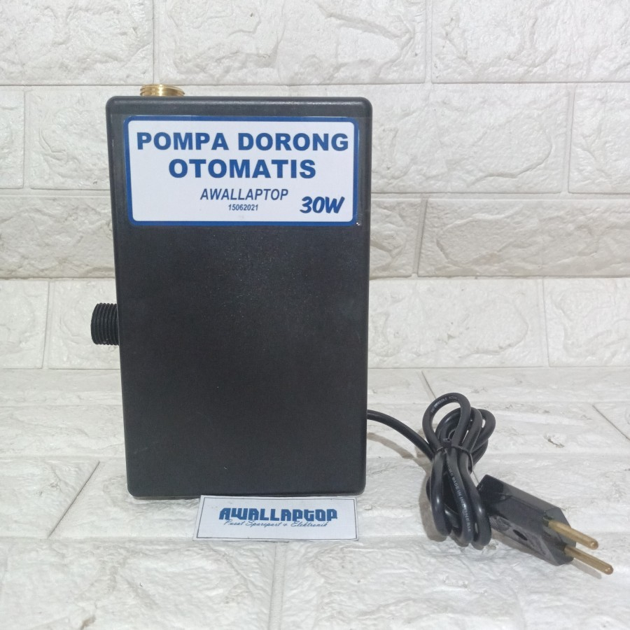 Jual pompa dorong 30w 220v pompa shower mandi water pump otomatis ...