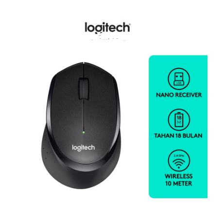 Jual Logitech M275 Wireless Mouse | Shopee Indonesia