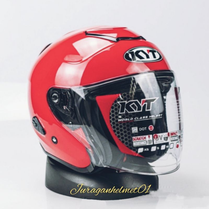 Jual HELM KYT KYOTO ORIGINAL 100% | Shopee Indonesia