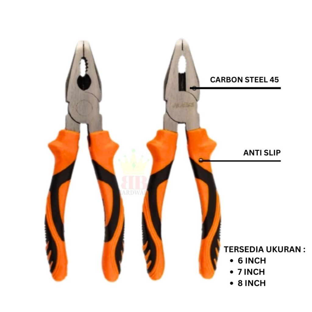 Jual TANG KOMBINASI KODAI 6 INCH 7 INCH 8 INCH | Shopee Indonesia