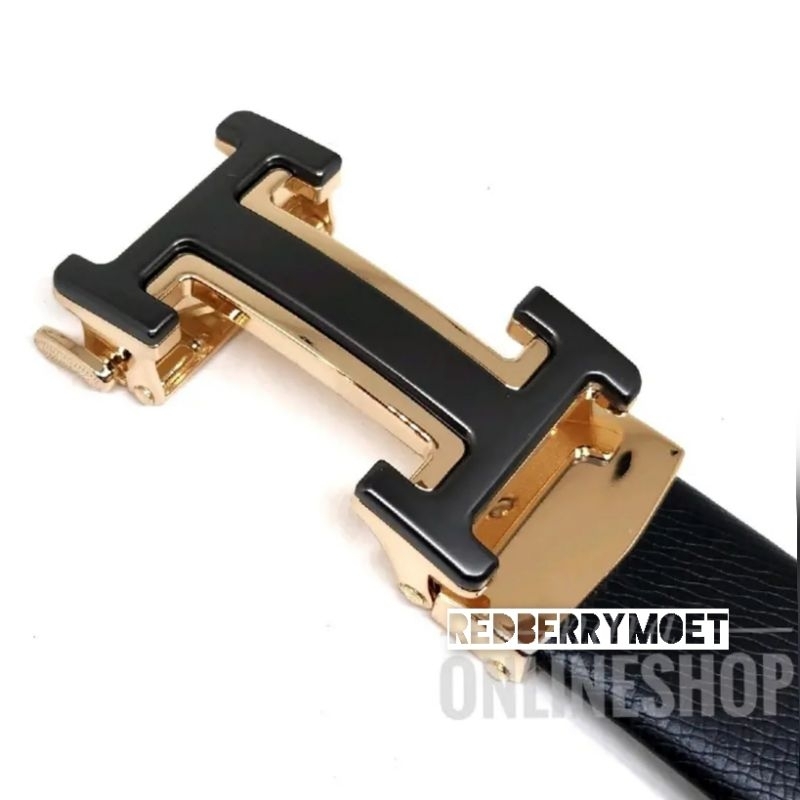 Jual Gesper pria Ikat pinggang laki model rel kremes kuning abu ...