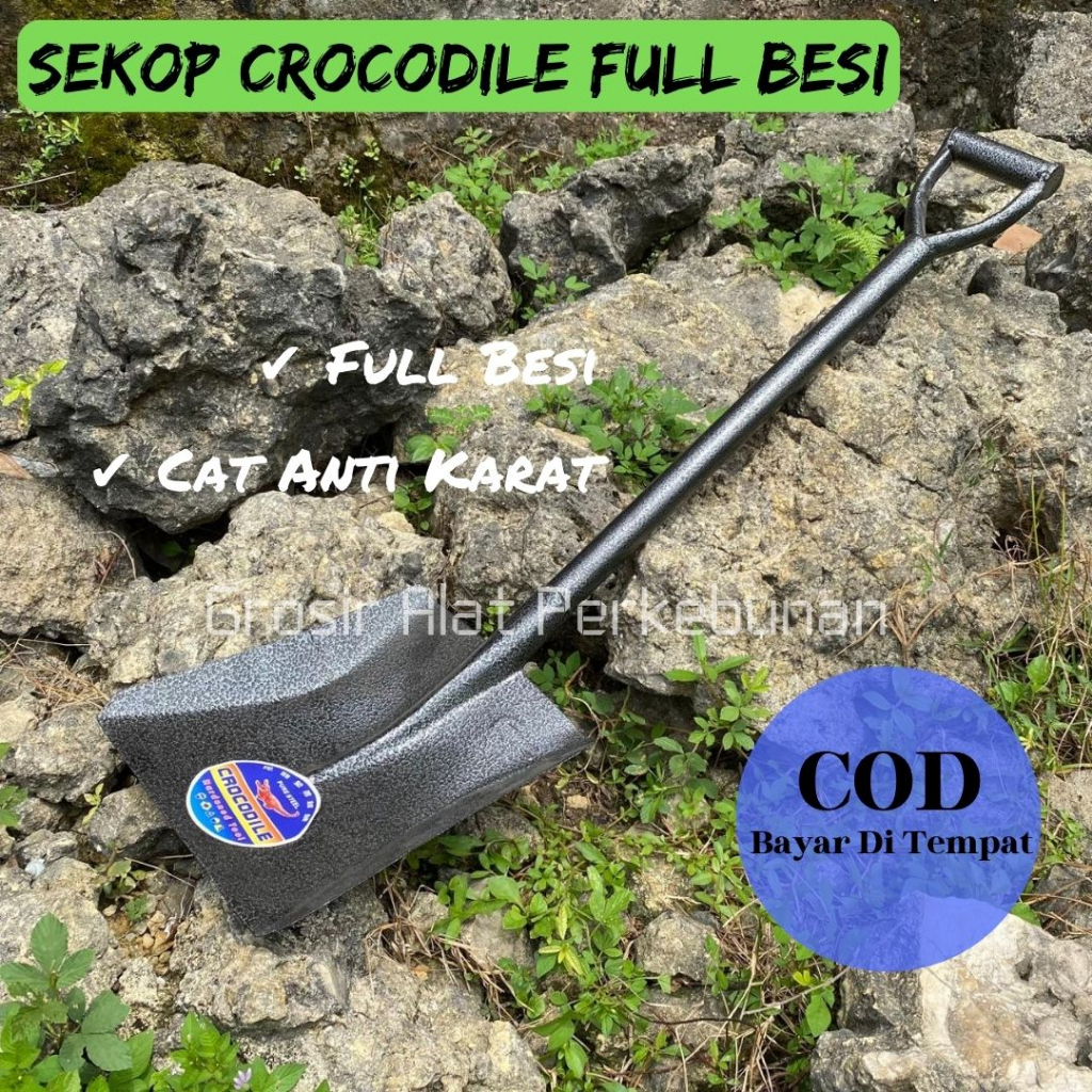 Jual Sekop Tanah - Sekop Pasir Super Kuat - Sekop Injak full besi ...