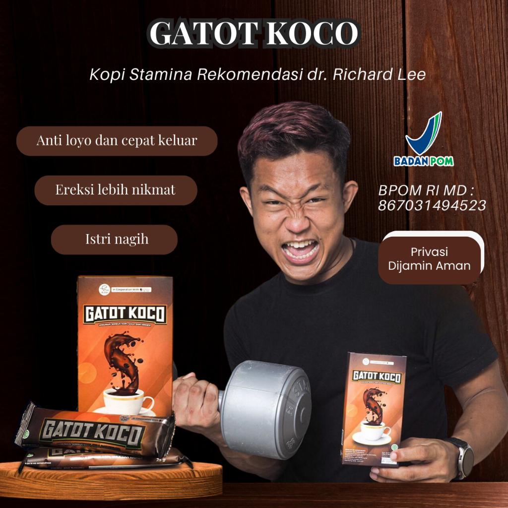 Jual Gatot Koco dr Richard - Kopi Gatot Koco | Kopi Gatot Koco By dr ...