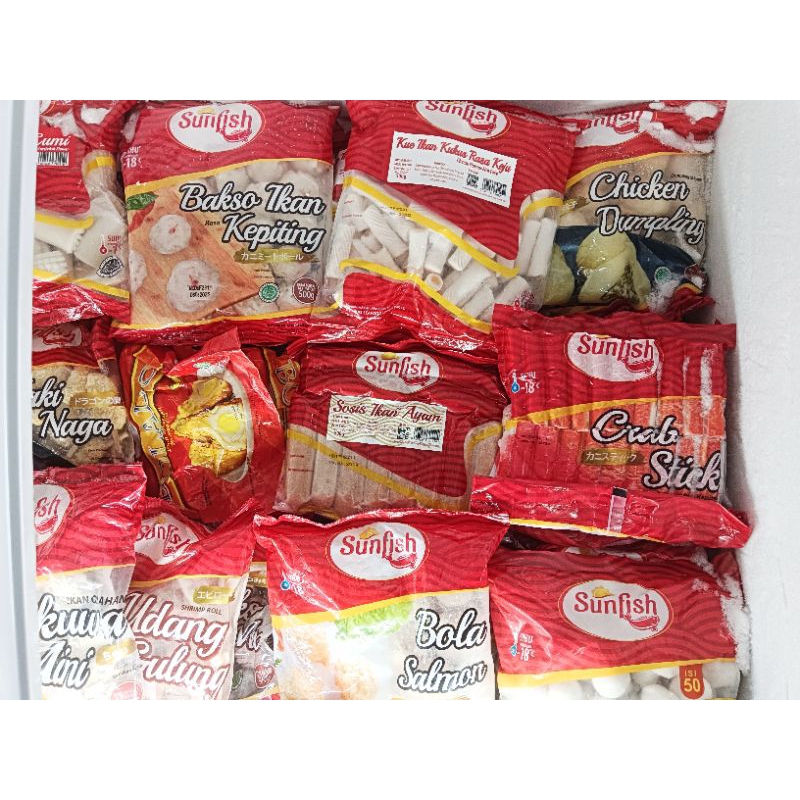 Jual SUNFISH BAKSO STEAMBOAT/FISH ROLL/ODENG/IKAN KUKU/KAKI NAGA ...