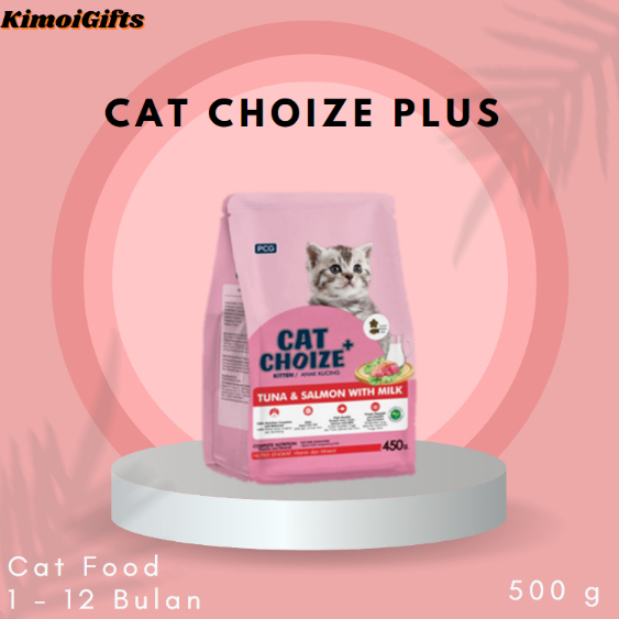 Jual Cat Choize Plus Makanan Kucing - Adult Kitten (500g) | Shopee ...
