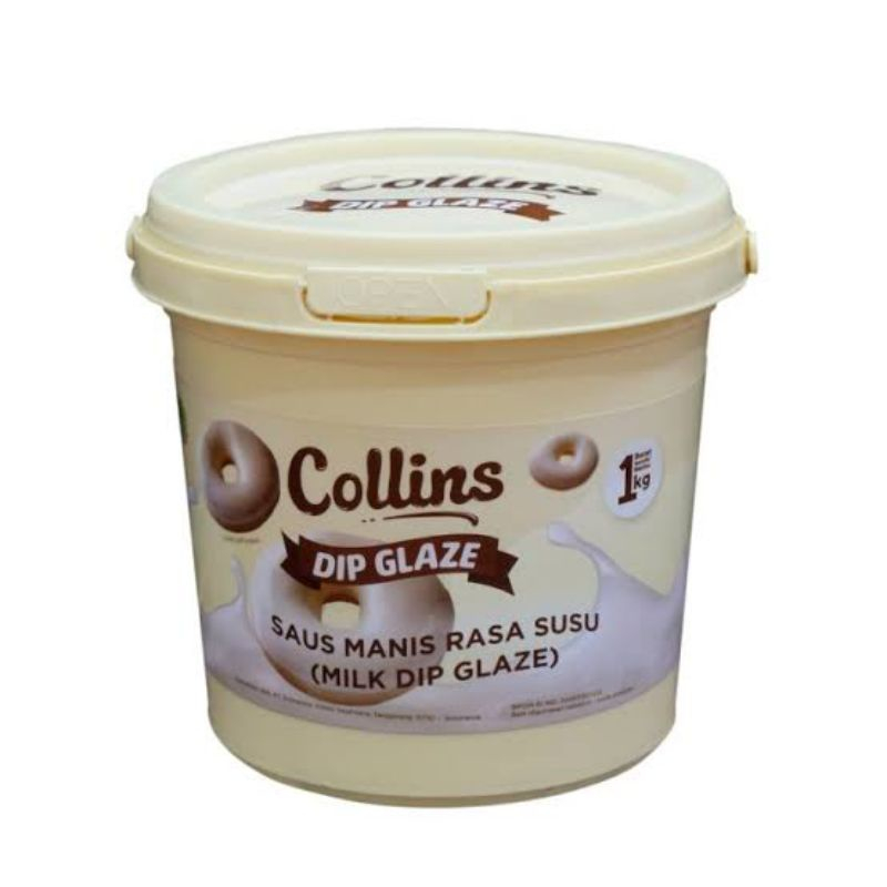 Jual Collins Dip Glaze Chocolate 1 Kg, Collins Pasta Selai Cokelat ...