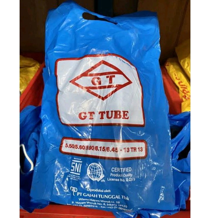 Jual Ban Dalam ( Tube ) GT Radial 550 560 590 600 615 640 650 R13 Truk | Shopee Indonesia