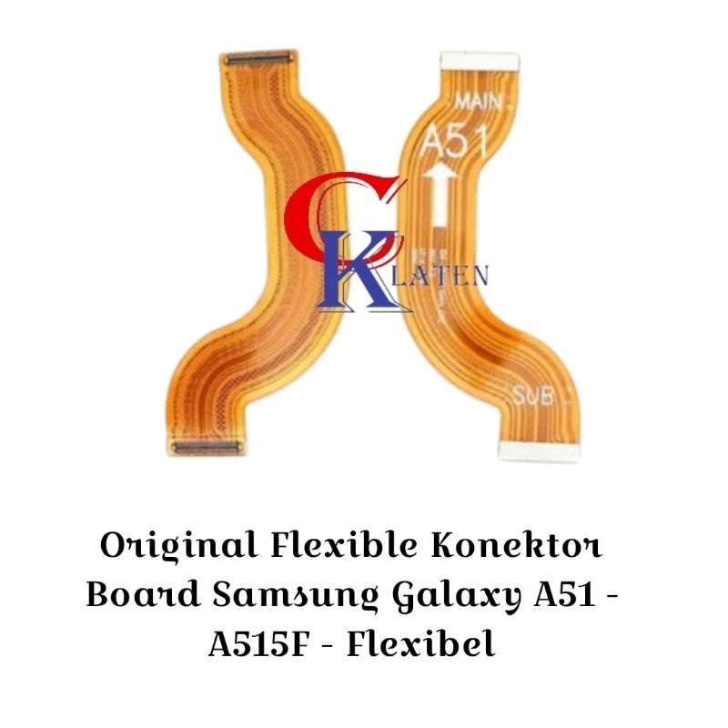 Jual Original Flexible Konektor Board Samsung Galaxy A51 - A515F - Flexibel | Shopee Indonesia