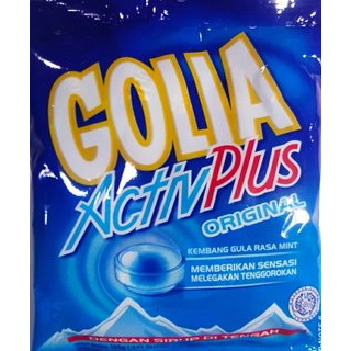 Jual Permen Golia Activ Plus | Permen Rasa Mint | Shopee Indonesia