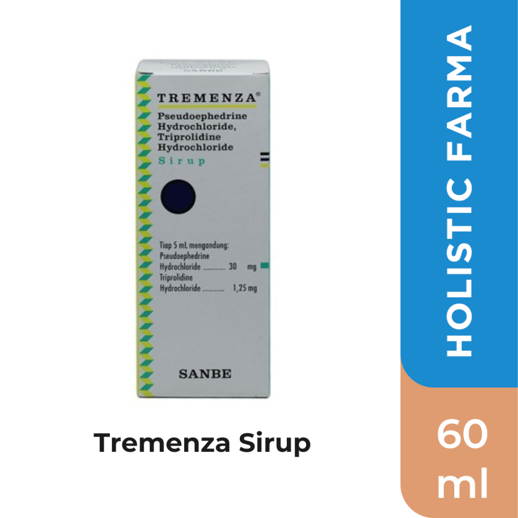 Jual Tremenza Sirup 60 ml | Shopee Indonesia