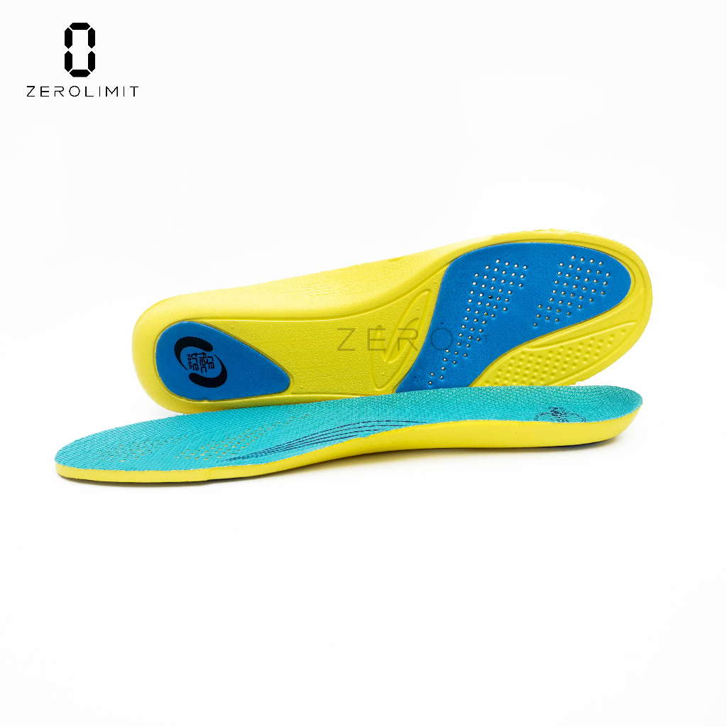 Jual Zerolimit- Insole Sepatu Eva Phylon Empuk Insole Anti Bau Anti ...