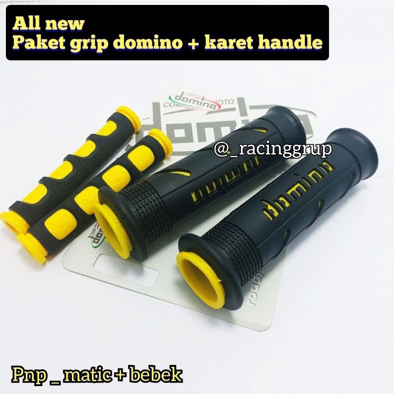 Jual paket grip sisik donino dan karet handle rem nmax aerox mio vario ...
