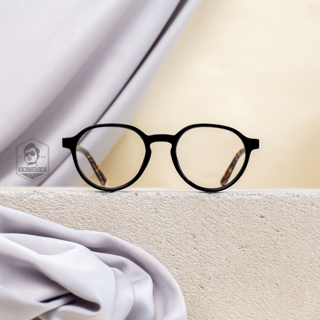 Jual Frame Kacamata Semi Bulat Simple - DIRANDRA 03 | Shopee Indonesia