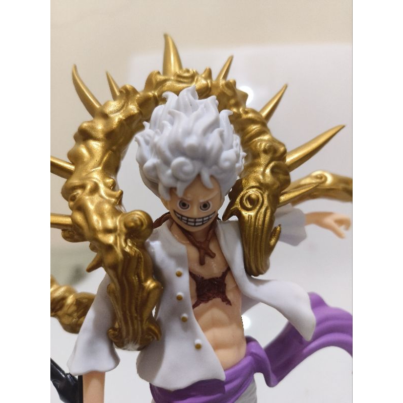 Jual (one piece) (no box) action figure anime statue luffy gear 5 wajah ...