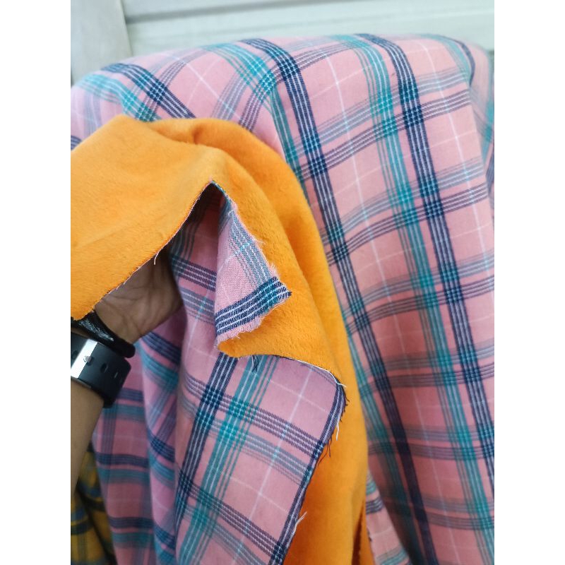 Jual BAHAN KAIN TWEED & WOOL TEBAL ( HARGA UNTUK 0,5 METER. ) | Shopee ...