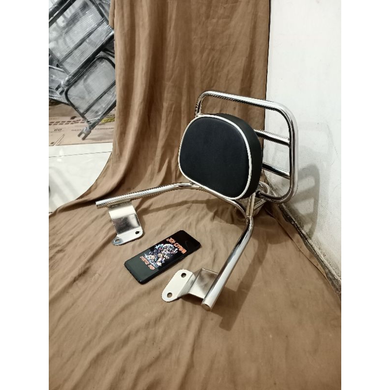 Jual Back rack Yamaha Grand filano / fazzio / Backrack Behel sandaran ...