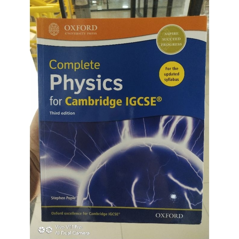 Jual COMPLETE PHYSICS FOR CAMBRIDGE IGCSE | Shopee Indonesia
