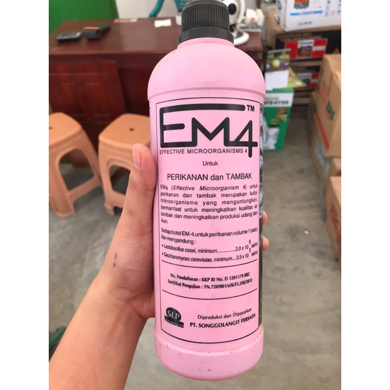 Jual EM4 (EFFECTIVE MICROORGANISMS 4) PETERNAKAN, PERIKANAN DAN TAMBAK ...