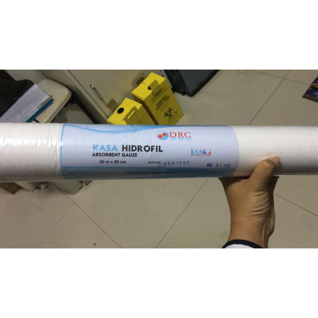 Jual Kasa Gulung Hidrofil 40x80 | Shopee Indonesia