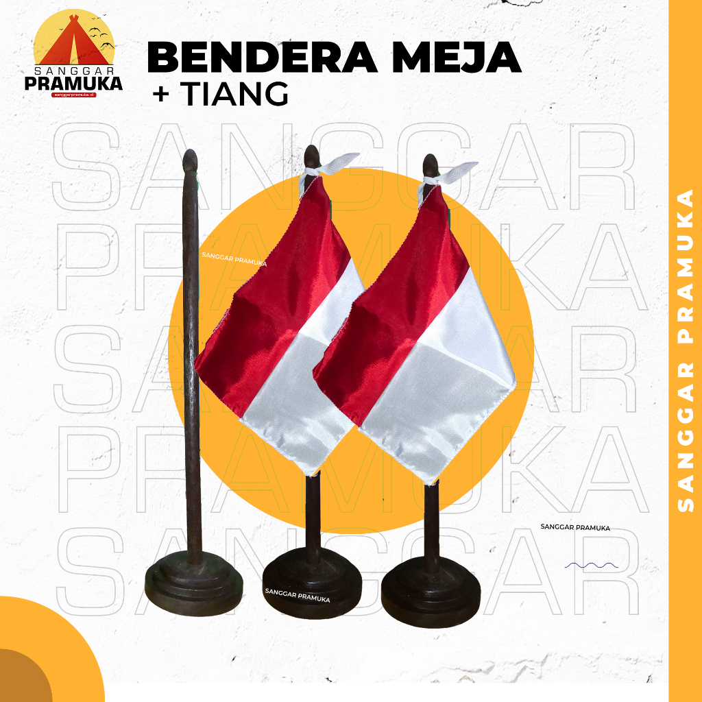 Jual Bendera Meja / Bendera Merah Putih Meja / Benndera Kantor ...
