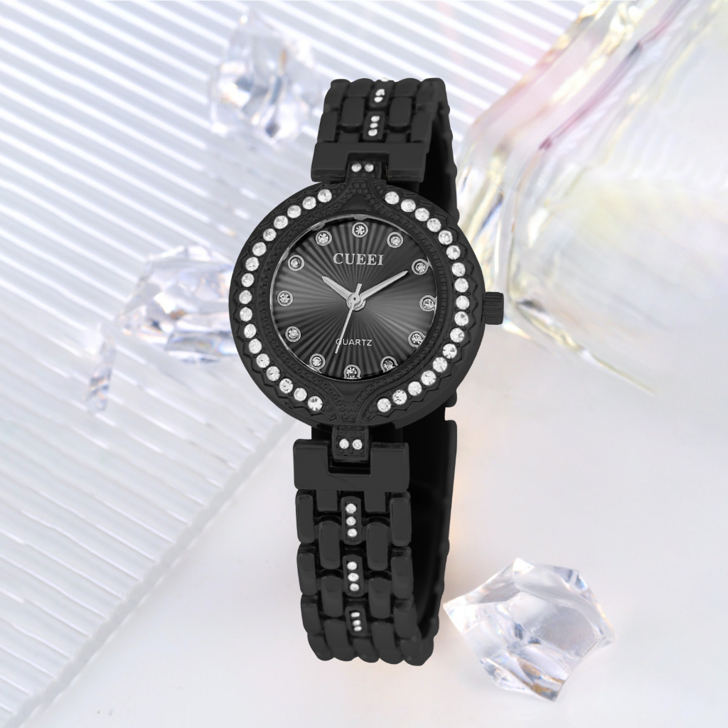 Jual Jam Tangan Rantai Wanita Original CUEEI 7612, COD | Shopee Indonesia