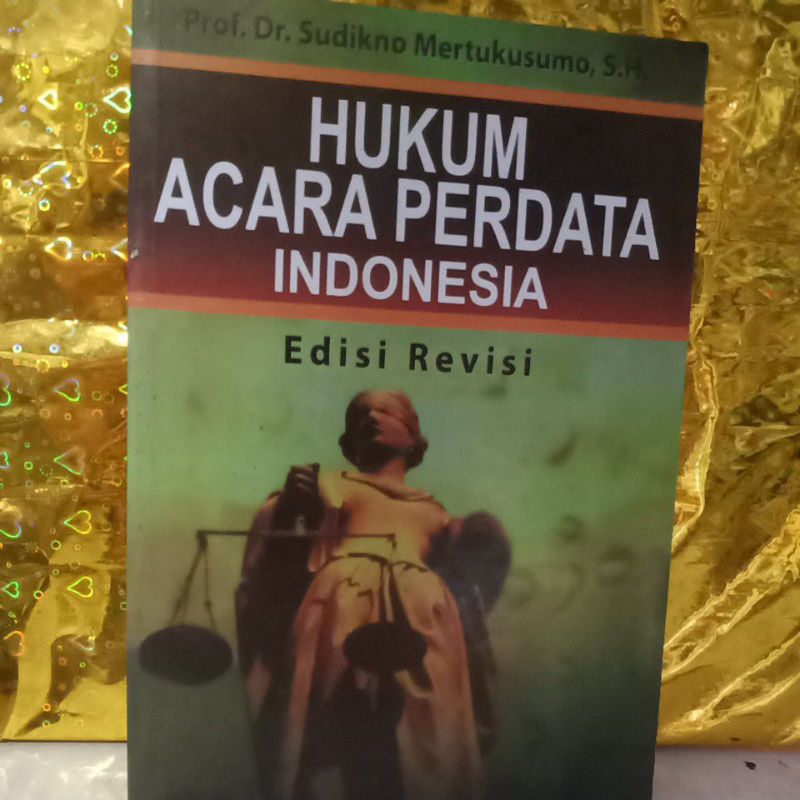 Jual HUKUM ACARA PERDATA INDONESIA EDISI REVISI BY SUDIKNO | Shopee Indonesia