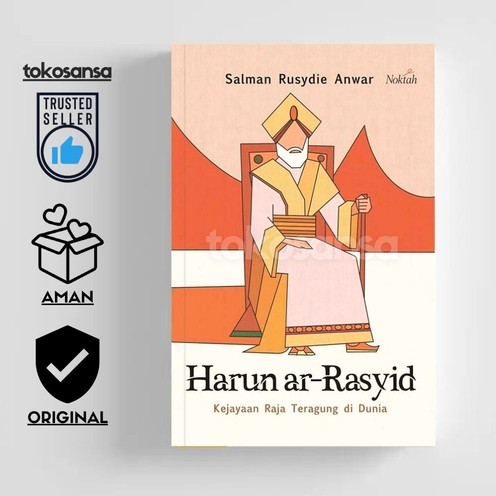 Jual Buku Harun Ar Rasyid Kejayaan Raja Teragung di Dunia - Salman Rusydie Anwar | Shopee Indonesia