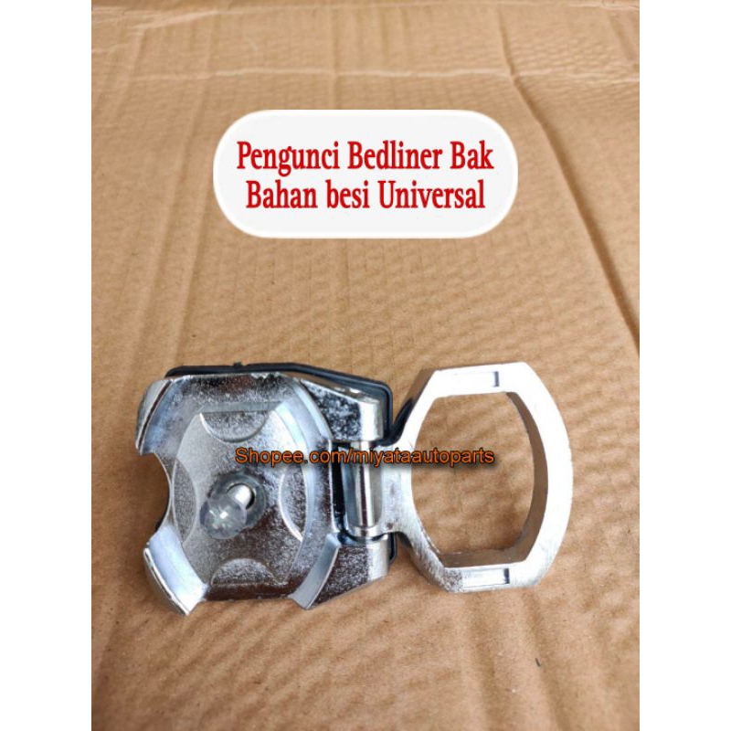 Jual Pengunci Bedliner Bak Bahan besi Universal | Shopee Indonesia
