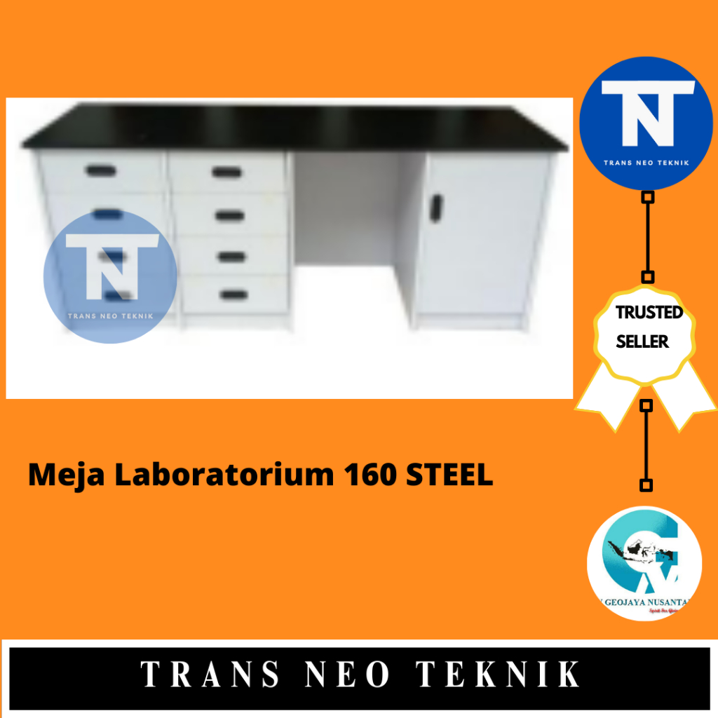 Jual Meja Laboratorium 160 STEEL | Shopee Indonesia