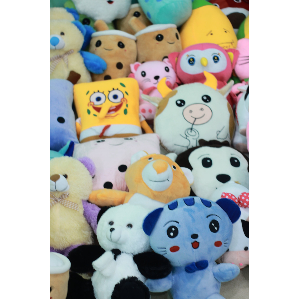 Jual Paket boneka ukuran L 80k dapat 3 pcs | Shopee Indonesia