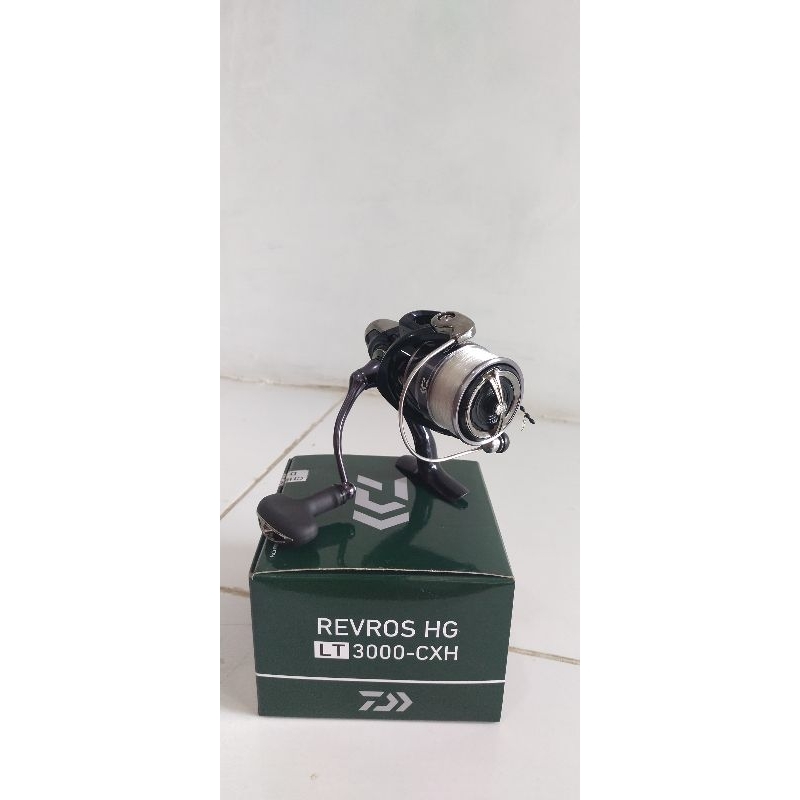 Jual DAIWA REVROS TG LT 3000-CXH | Shopee Indonesia