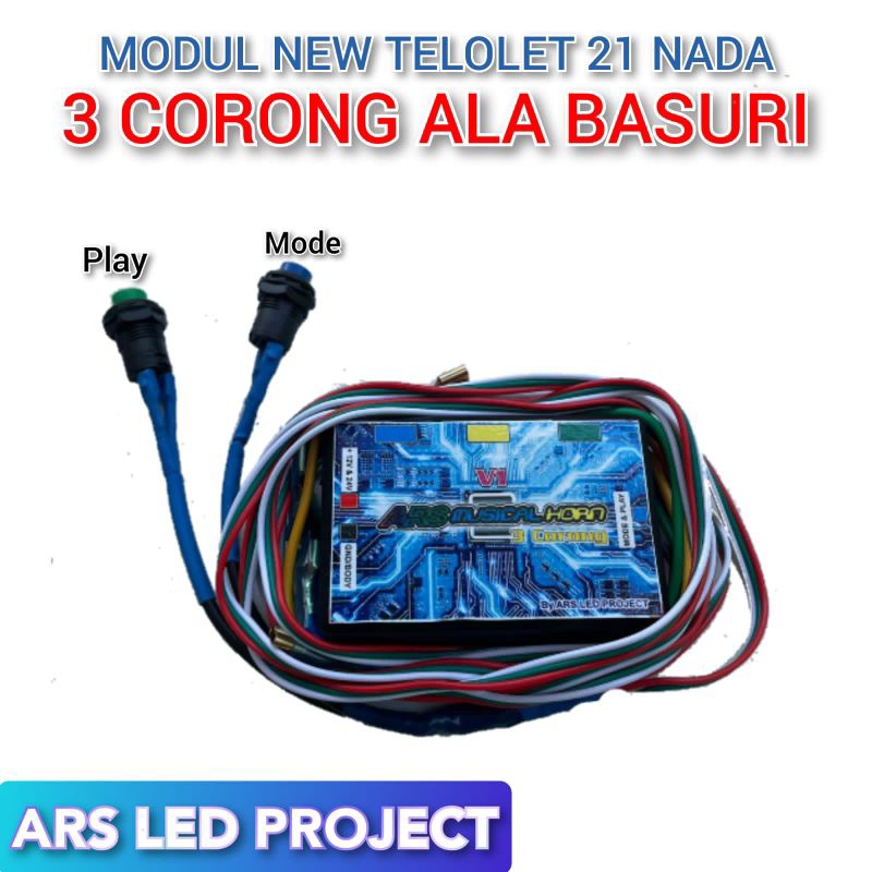 Jual MODUL NEW TELOLET 3 CORONG 21 NADA BASURI KLAKSON | Shopee Indonesia
