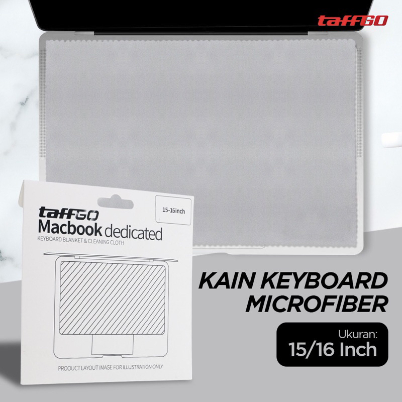Jual Kain Microfiber Pelindung Keyboard Laptop Komputer NPK Keyboard ...