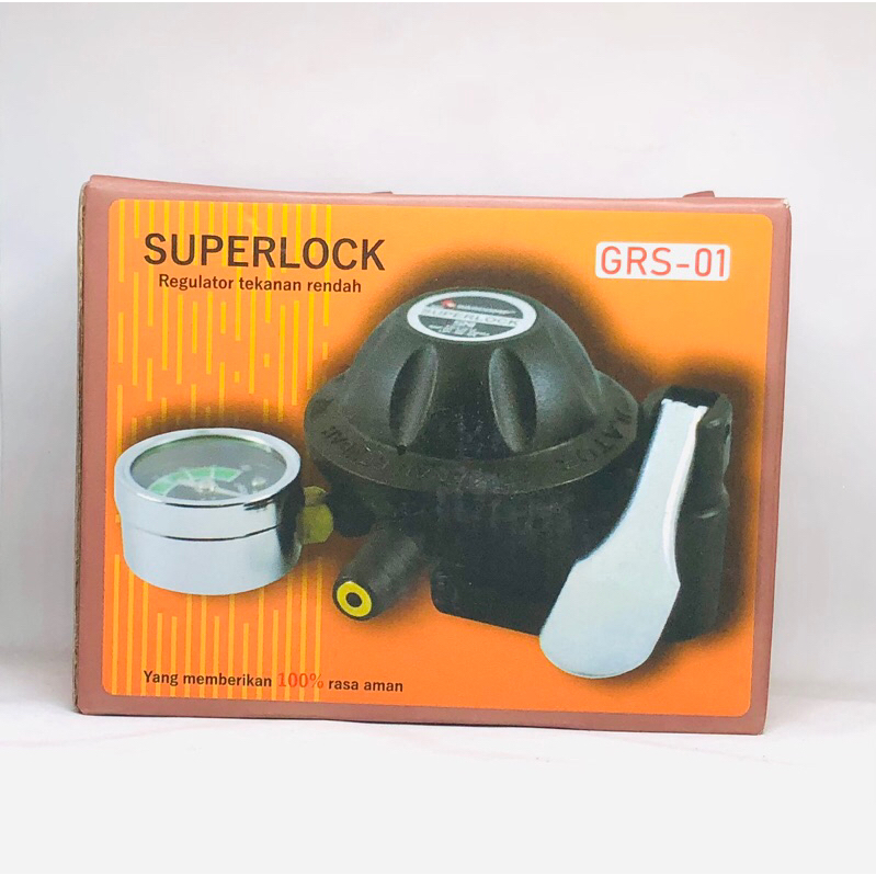 Jual Regulator Gas SUPERLOCK GasComp GRS-01 | Shopee Indonesia