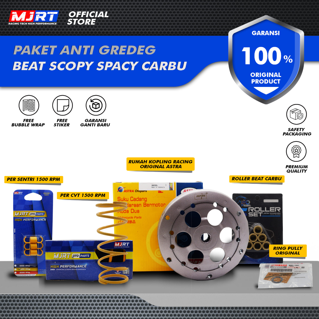 Jual PAKET BEAT CARBU SCOPY CARBU SPACY ANTI GREDEG KARTEL | Shopee ...