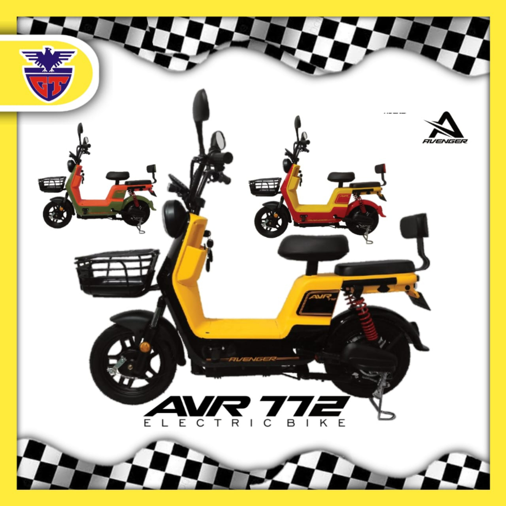 Jual SEPEDA LISTRIK AVENGER AVR 772 ELECTRIC BIKE | Shopee Indonesia